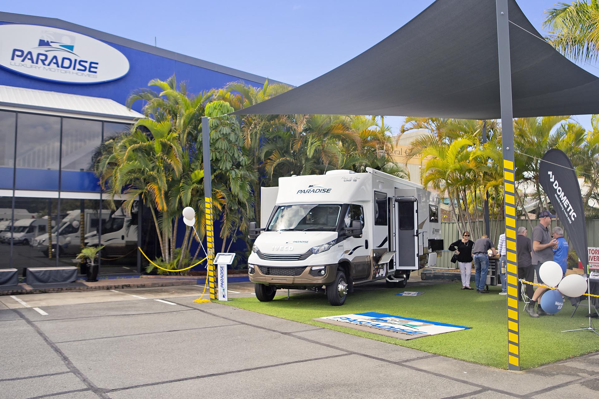 Motorhome Expo's and Open Days in 2019 - Paradise Luxury Motor Homes