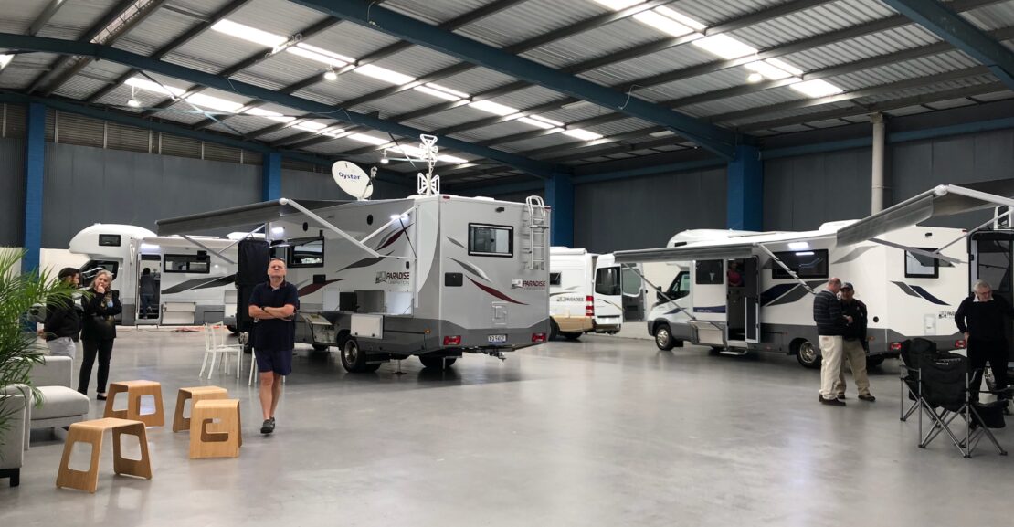 Paradise Motor Homes News and Events – Paradise Luxury Motor Homes