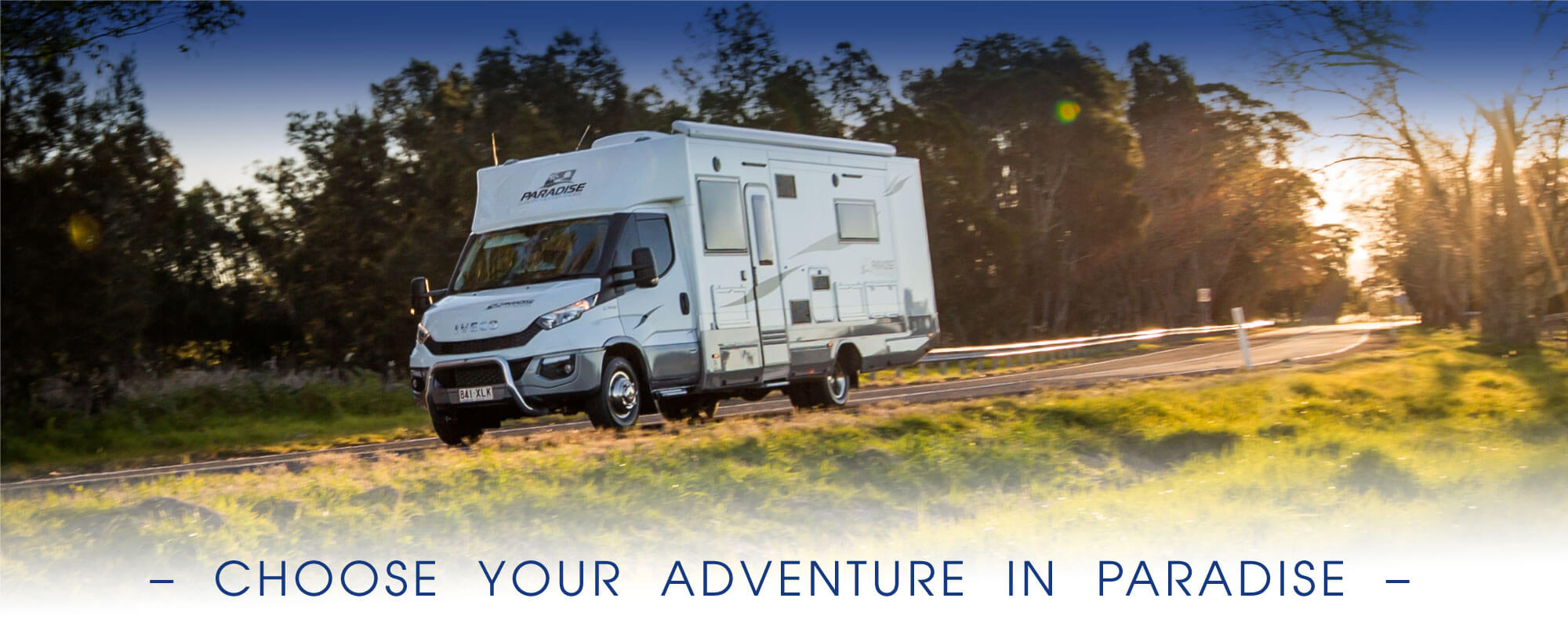 Paradise Luxury Motorhomes — Choose Your Adventure In Paradise