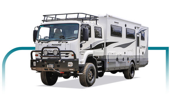 Motorhomes - Paradise Luxury Motor Homes