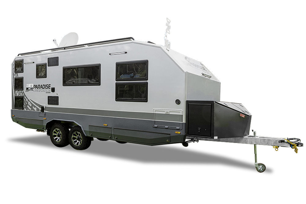 Pinnacle Banners - Paradise Luxury Motor Homes