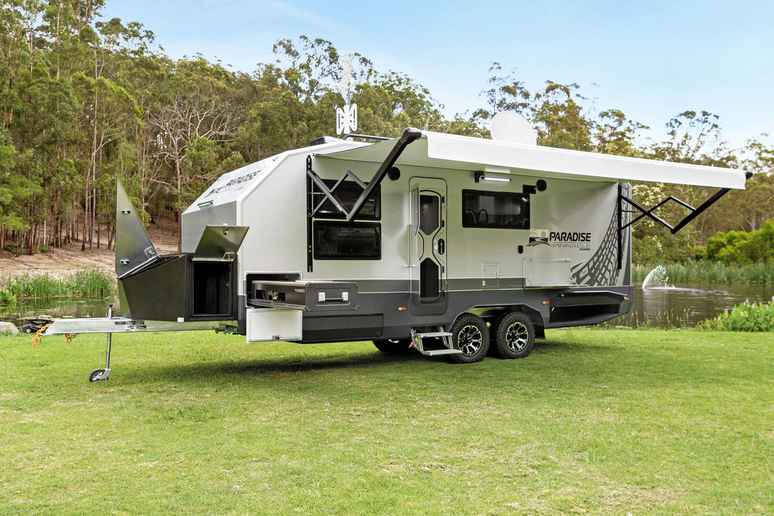 Paradise Luxury Motor Homes