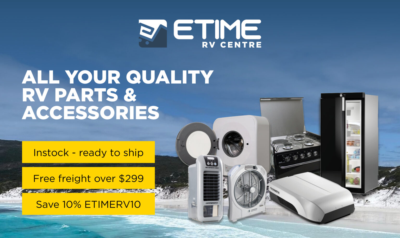 Etime - Paradise Luxury Motor Homes